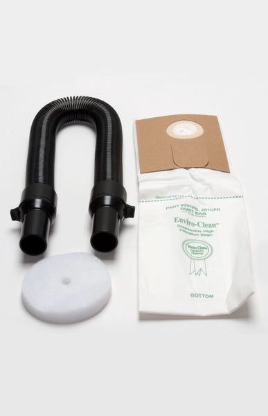 Powr-Flite TBKIT-2 Hose, bag and filter kit, Fits PF14 and PF18 dual m ...