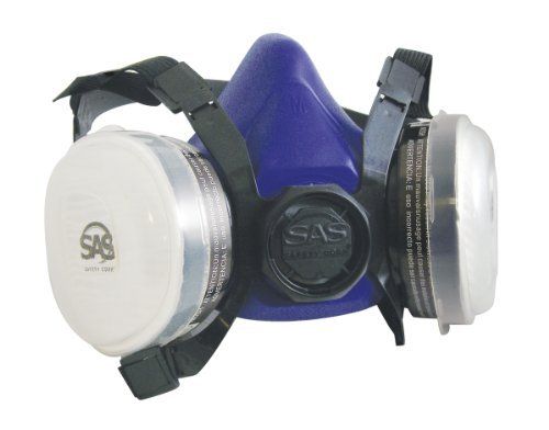 SAS Safety 8661 92 Bandit Half Mask Respirator, Medium – TTS Products