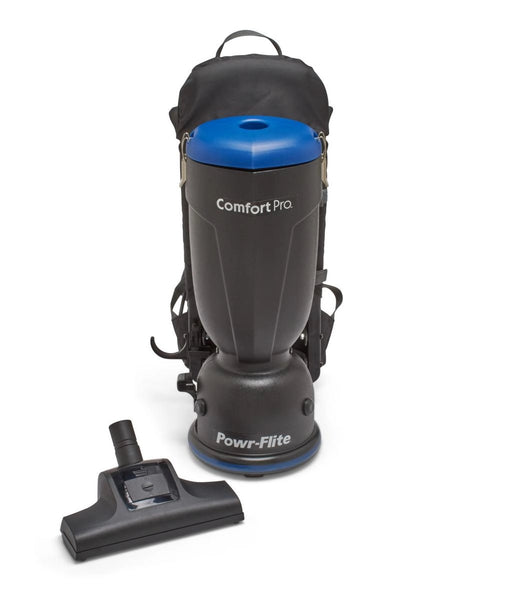 Powr-Flite BP6S-KIT1 Comfort Pro Turbo Backpack Vacuum – TTS Products